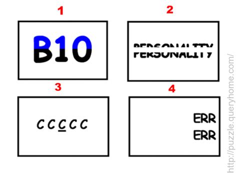 Can You Solve These Rebus Puzzle