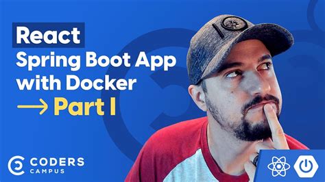 Deploying A React Spring Boot App With Docker Part I Youtube