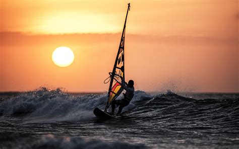Windsurfing Wallpapers K HD Windsurfing Backgrounds On WallpaperBat