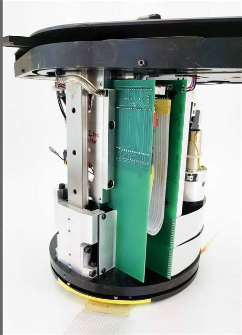 9640 Ludl Electronic Wafer Loader W Robot Ext Reach Step 99a036 Ex
