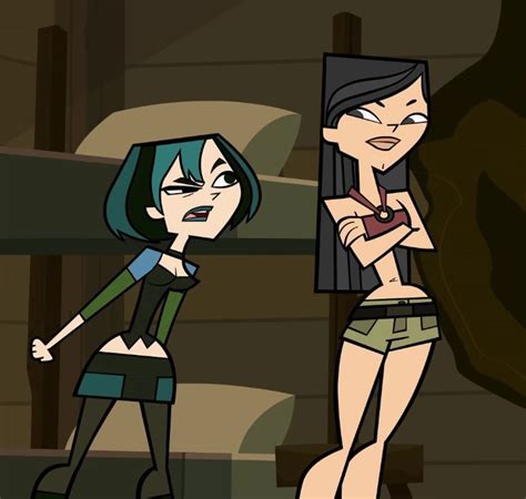 Gwen And Heather Tdi Total Drama Island Drama Cartoon Profile Pictures
