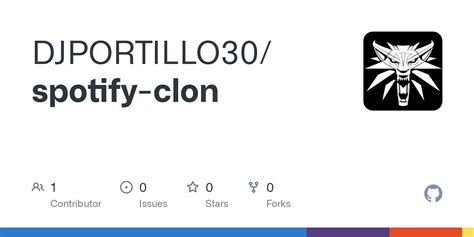 Github Djportillo Spotify Clon