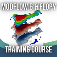 Live Course MODFLOW 6 And FloPy Australian Water Babe