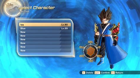 Iza Xenoverse 2 Oc By Keelismilkies344 On Deviantart