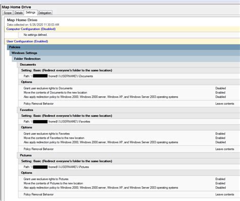 Folder Redirection When Users Have Multiple Computers Windows