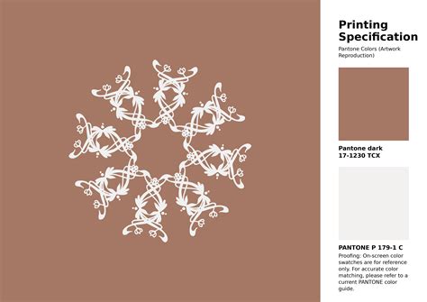 Mocha Mousse Printing Match Pantone 17 1230 Tcx Color Conversion