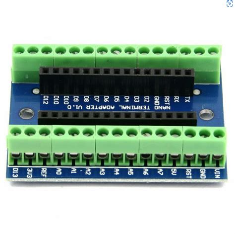 Nano Terminal Adapter For The Arduino Nano V3 0 Avr Atmega328p Au Module Board Ebay Australia