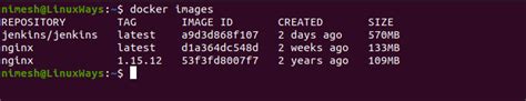 Docker Command Cheat Sheet