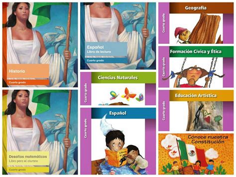 Descarga Gratis Libros De Texto Para Cuarto Grado En PDF Primaria
