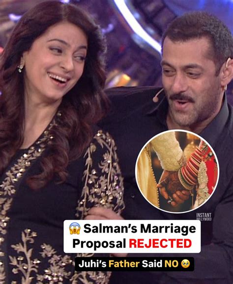 Instant Bollywood Bollywood Superstar Salman Khan Once Proposed To