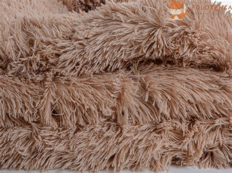 Ковдра покривало Травка світло коричневий купити недорого оптом M140685