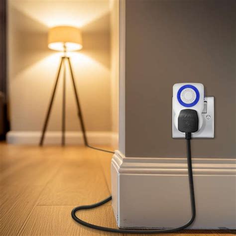 Masterplug Tms24 Mp Energy Saving Timer Plug White £340 At Amazon