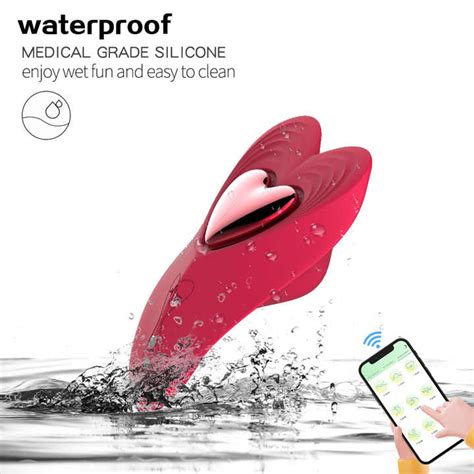 Wearable Magnetic Attraction Women Panties Vibrator Sex Toys Clitoral