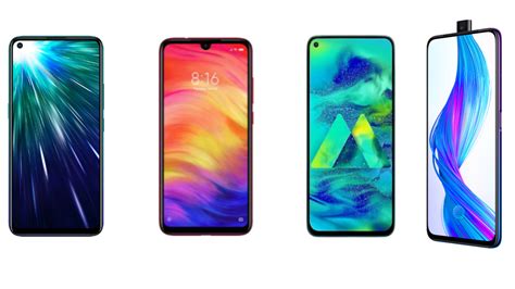 Vivo Z1 Pro Vs Realme X Vs Redmi Note 7 Pro Vs Samsung Galaxy M40
