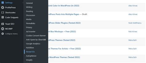 How To Find WordPress Post ID Page ID Easy ULTIDA