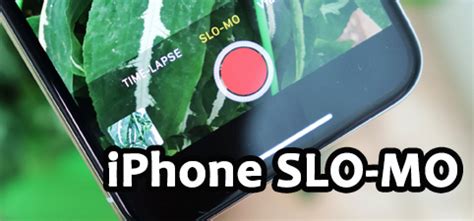 Convert Slow Motion Video To Normal Speed On IPhone PC
