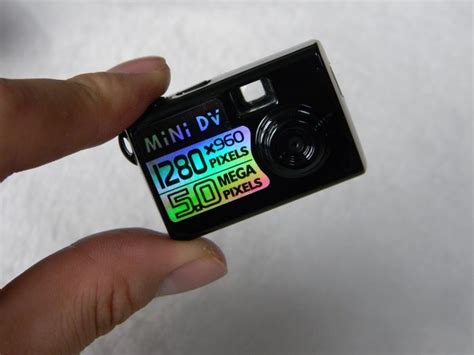 Best Worlds Smallest Hd Digital Video Camera Mini Dv Dvr 1280x960 Black