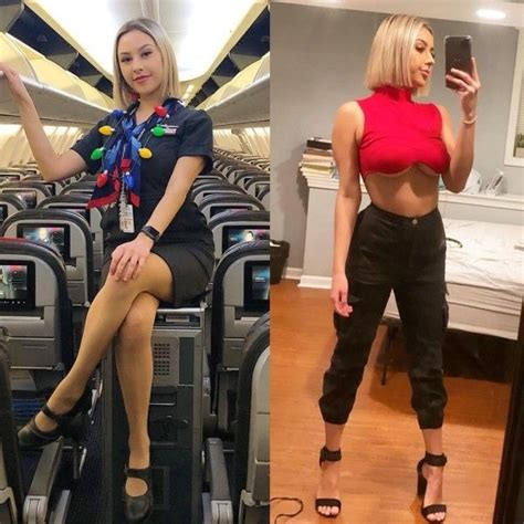Pin By Keystonescorpio On Hotties Sexy Flight Attendant Girls Bored