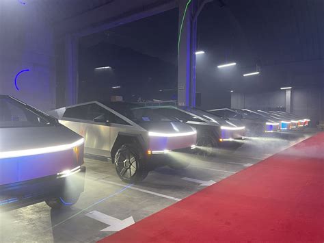 Tesla Cybertruck Mexico Deliveries First Teslarati