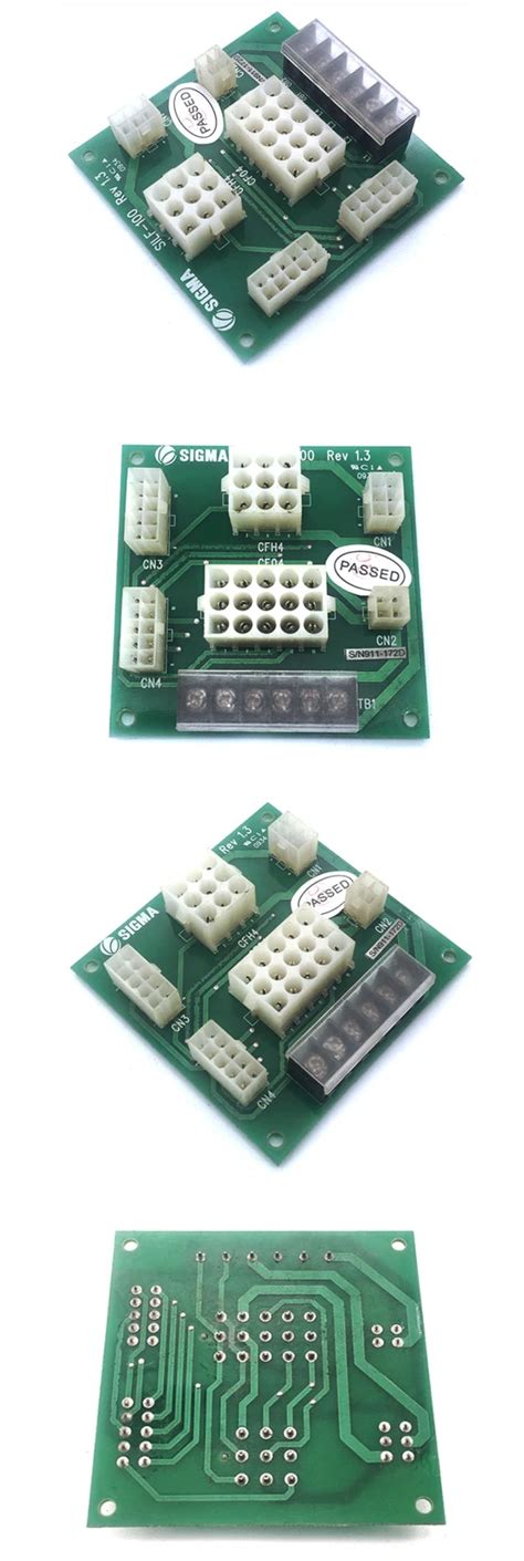 Lg Sigma Elevator Pcb Sigma Elevator Plug In Board Silf 100 Rev1 3