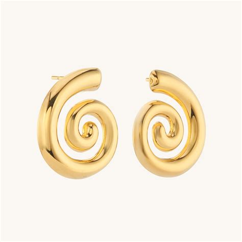Earrings Indigo Lune
