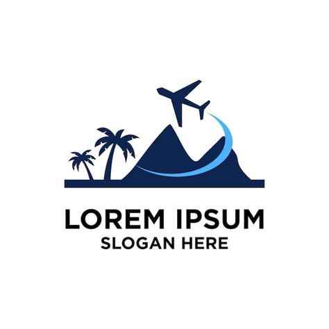 Premium Vector Travel Agent Logo Design Vector Illustration