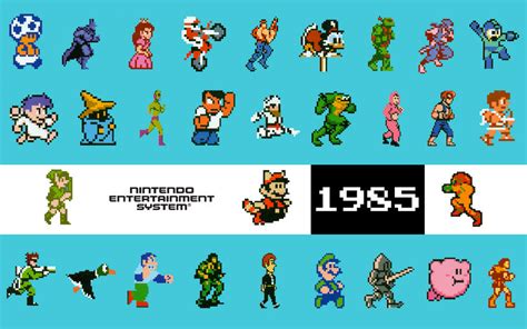 Nintendo Classic Characters By Fistfulofyoshi On Deviantart