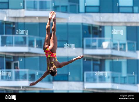 Red Bull Cliff Diving Competition World Series Season Opener At The