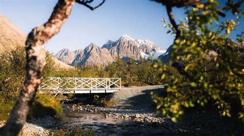 Blåisvatnet Hike Rivers Norway