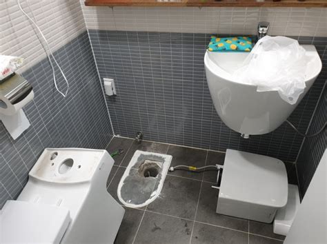 일산 장항동 화장실 악취 차단 마두동 변기 하수구 냄새 수리 전문 시공업체인테리어 공사후 문제 네이버 블로그