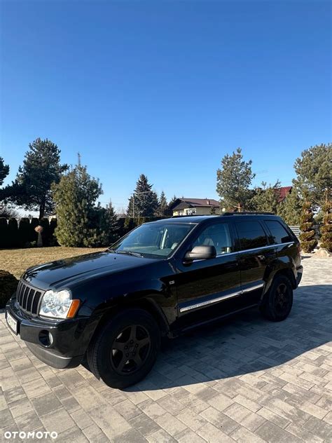 Używany Jeep Grand Cherokee PLN km Otomoto pl