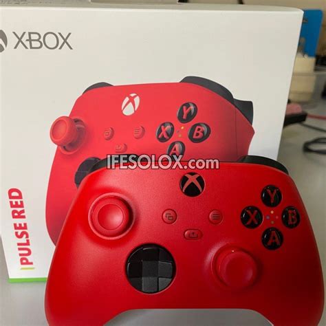 Microsoft Xbox Series S X Wireless Controller Pulse Red Brand New