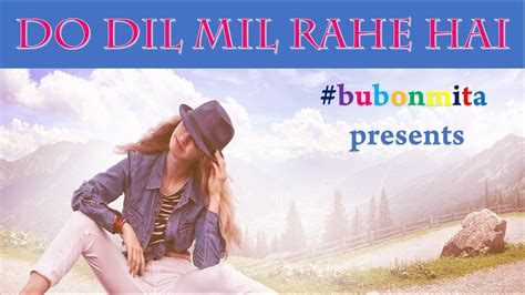 Do Dil Mil Rahe Hai Pardes Kumar Sanu Shahrukh Khan Mahima