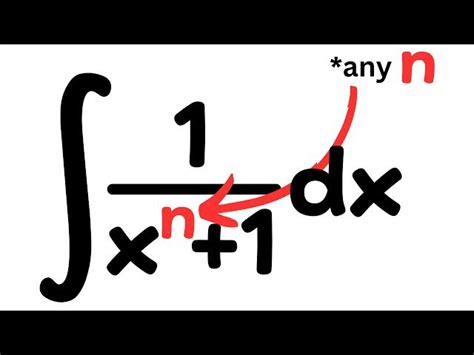 Free Video Generalizing A Calculus 2 Integral From Michael Penn Class Central