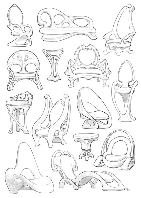 Pin By ฉัตรธิดา รุดโถ On งาน Art Nouveau Design Art Nouveau