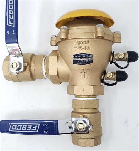 765 15 Febco 15 Leaded 765 Pvb Backflow Backflow Parts Supplier Llc