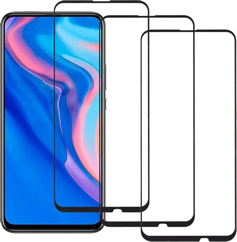 2pack COQECASE Mica Huawei Y9 Prime 2019 Compatible Con Huawei Y9s