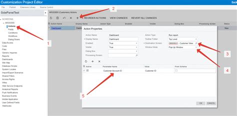 Redirection To A Dashboard In Acumatica ERP Acumatica Developers Blog