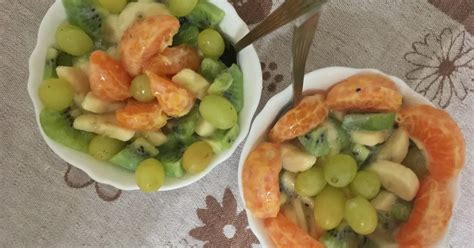 Фруктовый салат рецепт с фото пошаговый от Марина Овкусе ру
