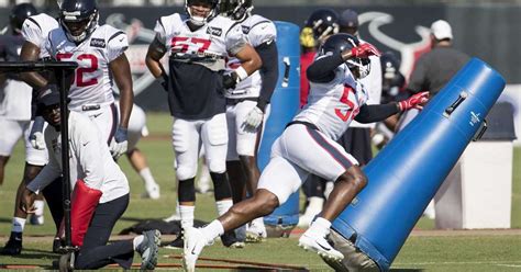 2020 Houston Texans Training Camp How Have The Rookies Fared Battle