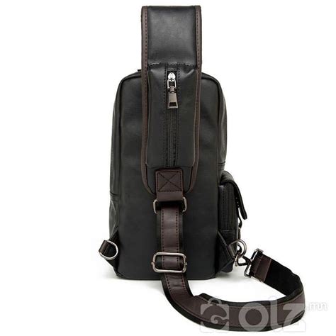 Эрэгтэй арьсан энгэрийн цүнх Eregtei Arisan Engeriin Tsunh