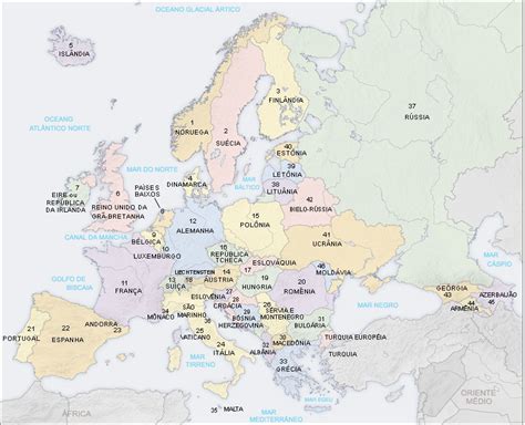 Fala Professor Um Pouco Sobre A Europa