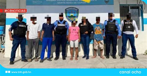 Capturan A Integrantes De Banda Criminal Dedicada A Hacer Fiestas Para