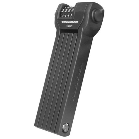 Foldable Lock Trelock Code W Support Fs360 X Move 85cm Black Ibkbike Cycling Shop