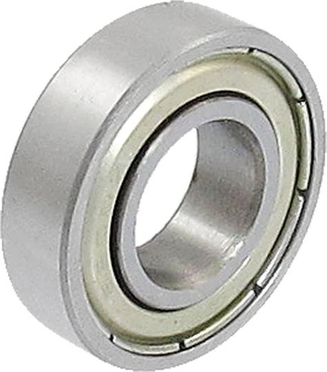 Amazon co jp uxcell 深溝玉軸受 ボールベアリング 球軸受け 金属製 10mm x 22mm x 6mm 6900