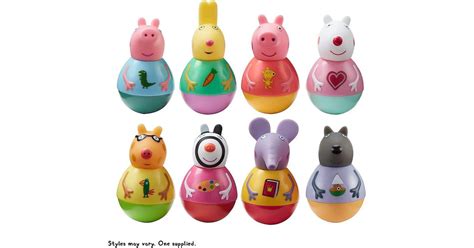 PEPPA PIG WEEBLES FIGURE ASSTD
