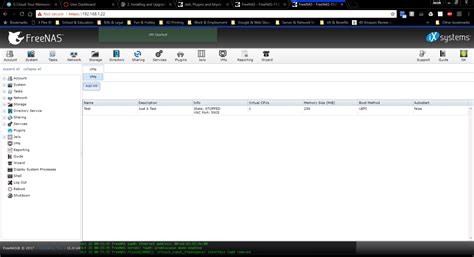 i cannot start a vm in freenas 11 truenas community