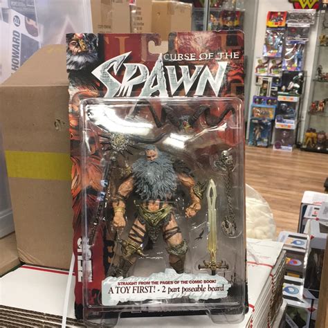 Zeus Curse Of The Spawn Series 13 Mcfarlane Toys Lost 4 Toys