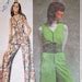 Simplicity 8695 Misses Pants And Unlined Vest Or Jacket Etsy