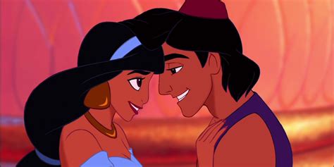 Aladdin The Street Rat Meets The Princess In New Image Cbr